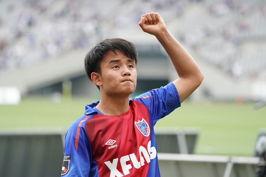 17歳MF久保建英の"無人ゴール"にスペイン紙反響 「日本でGKになるには悪い日」 | フットボールゾーン