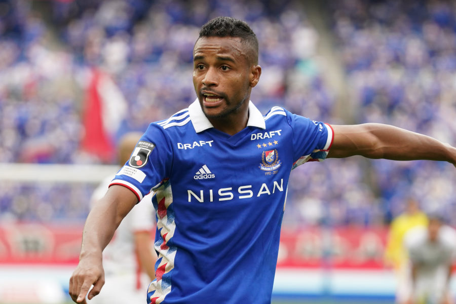 リーグ優勝を目指す横浜FM、FWエウベルのゴールで先制に成功 | フットボールゾーン