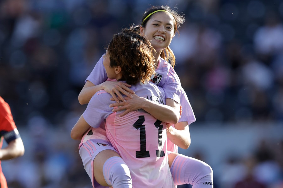 なでしこ長谷川唯、1G1Aと躍動！ W杯へ期待膨らむ"心臓部"のタスク「次につながる試合を…」 | フットボールゾーン