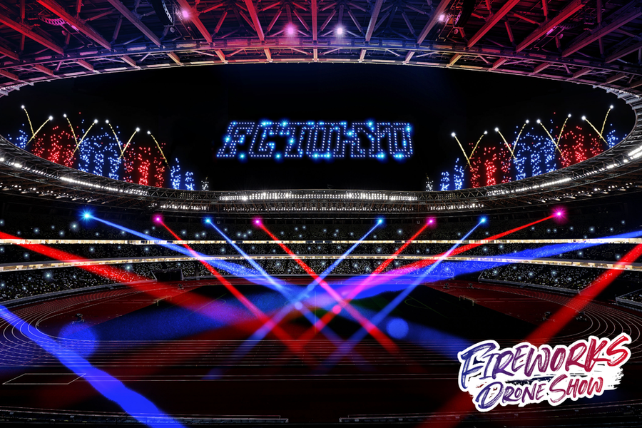 FC東京、5月12日の川崎戦で特殊効果花火やJリーグ初のドローンショーを実施 | フットボールゾーン