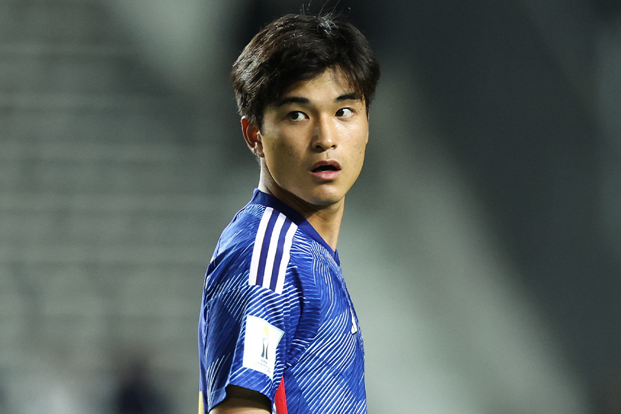 U-20W杯、MF山根陸が先制ゴール！ 南米の強豪コロンビア戦でリード奪う | フットボールゾーン