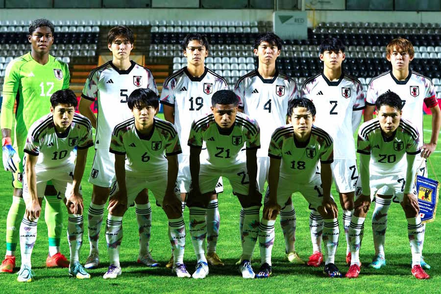 U-22日本代表、6月欧州遠征メンバー発表 鈴木唯人、藤田譲瑠チマら23人招集 | フットボールゾーン