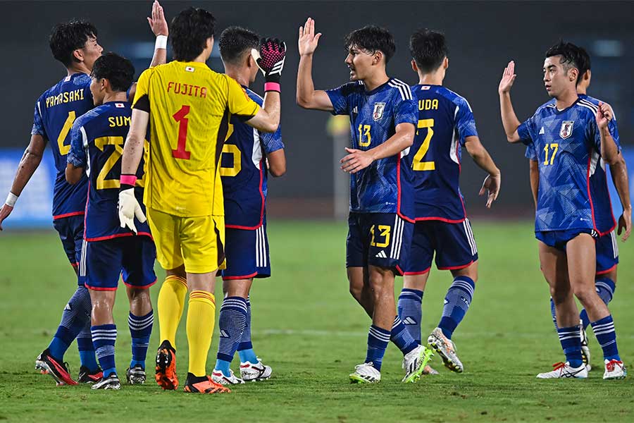U-22日本は「事実上2軍メンバー」 アジア大会3発快勝スタートに韓国驚き「90分間圧倒した」 | フットボールゾーン