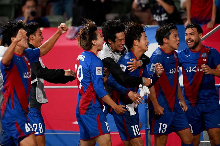 J2甲府がACLグループ2勝目 ウタカ弾などで浙江に4-1快勝…勝ち点7で首位浮上 | フットボールゾーン