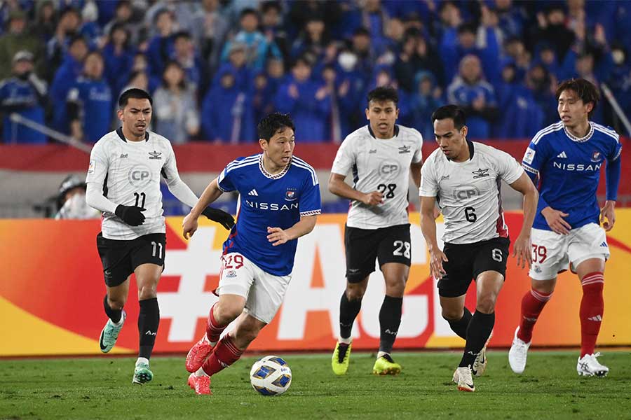 横浜FM、ACLベスト16の激闘は延長戦へ スコアレスで90分終了…8強入りへ両者譲らず | フットボールゾーン