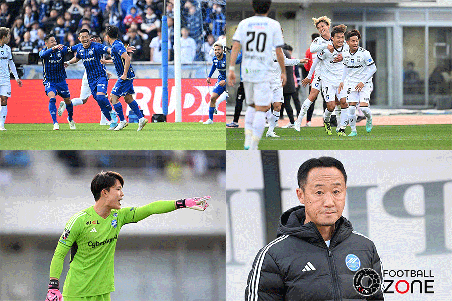 【フォトギャラリー】町田のJ1初勝利はお預け…宇佐美が完璧FK弾！ J1リーグ第1節「FC町田ゼルビア×ガンバ大阪」 | フットボールゾーン