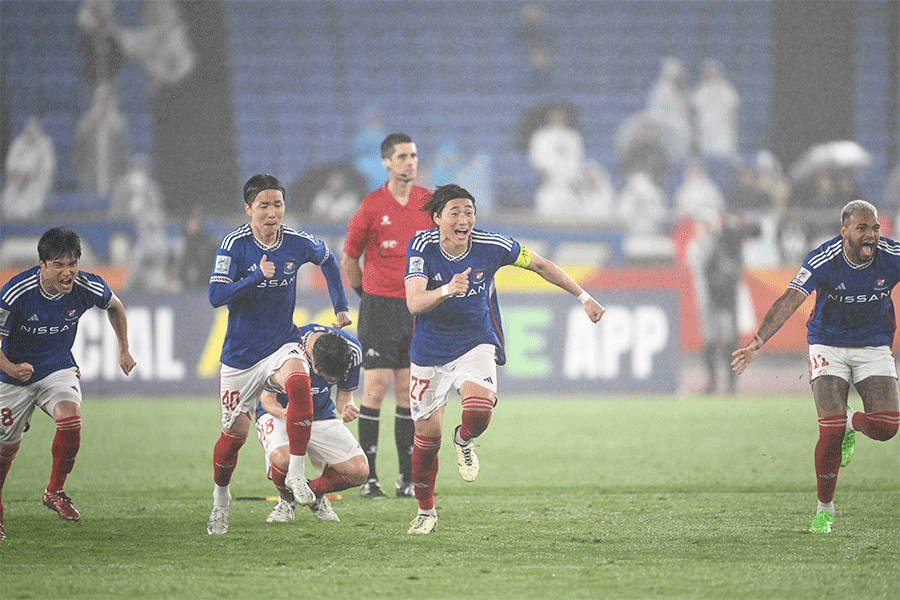 横浜FM、クラブ史上初のACL決勝進出が決定 数的不利も蔚山とのPK戦"死闘"制す | フットボールゾーン