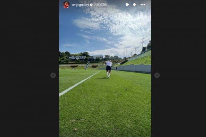 名門バイエルン大物FW、Jクラブ練習場に出没でSNS驚き 「自主練やってる」「来たん!?」 | フットボールゾーン - (2)