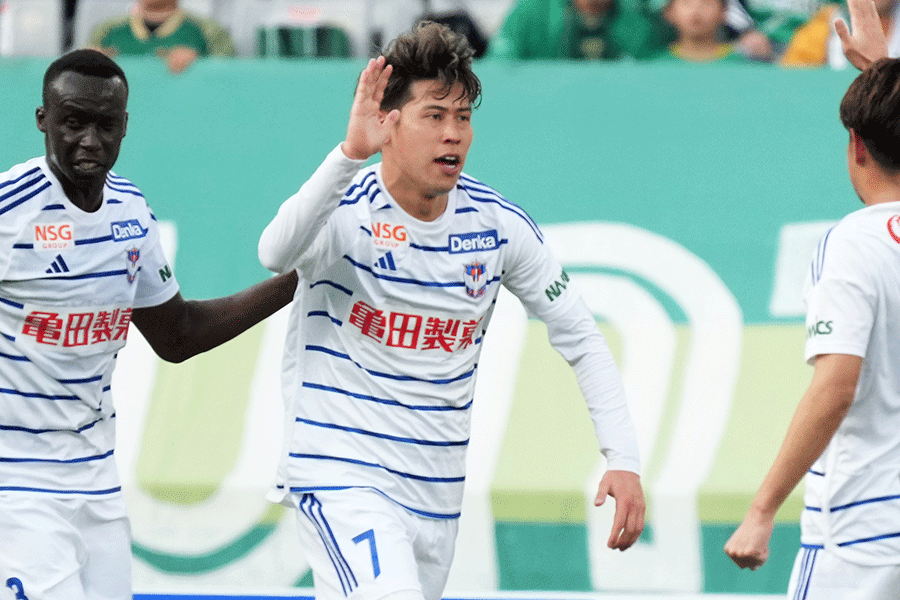 J3→J2→J1へ…新潟FWが連発、20本超パス弾＆カウンター一撃に脚光「誇らしい」「ゴラッソ」 | フットボールゾーン