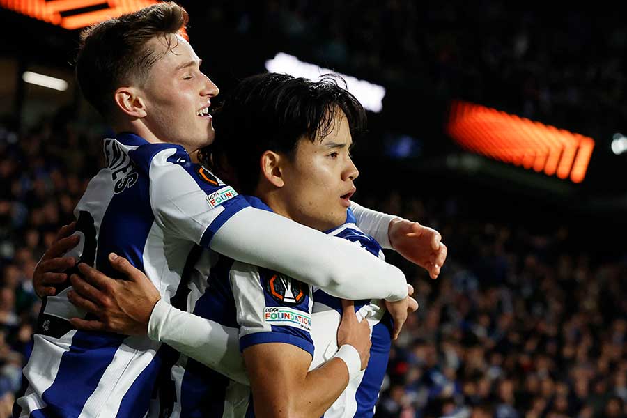 久保の"圧巻パフォ"海外絶賛「DFライン解体」 1G1A傑出プレーに脱帽「魔法がやってきた」 | フットボールゾーン - (2)