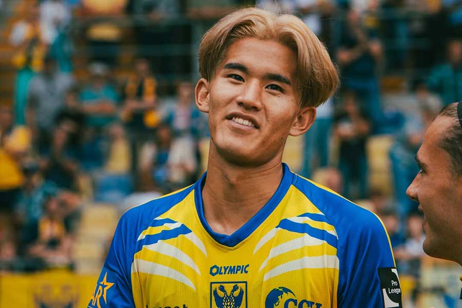 移籍後3戦2発…20歳日本人は「今後を担う逸材」 代表OB絶賛…活躍の裏に隠された"好環境"「他にはない」 | フットボールゾーン
