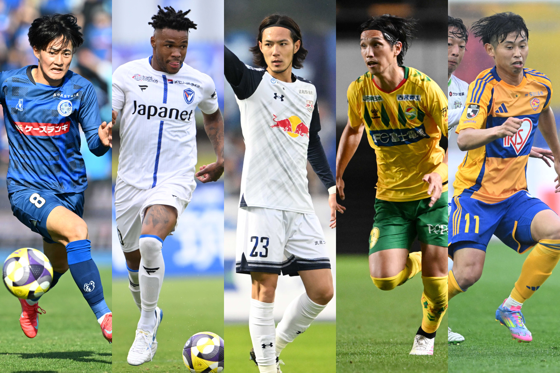 J2運命の最終節へ「いよいよクライマックス」 J1昇格、PO圏、残留争いが「とんでもないです」 | フットボールゾーン